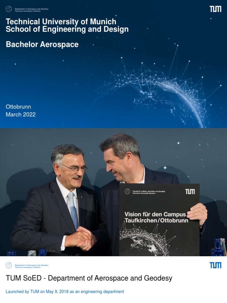 TUM Aerospace & Geodesy Overview | PDF | Aerospace Engineering ...
