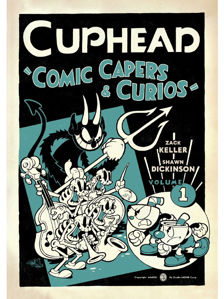 Cuphead Vol.01 Comic Capers & Curios (2020) | PDF