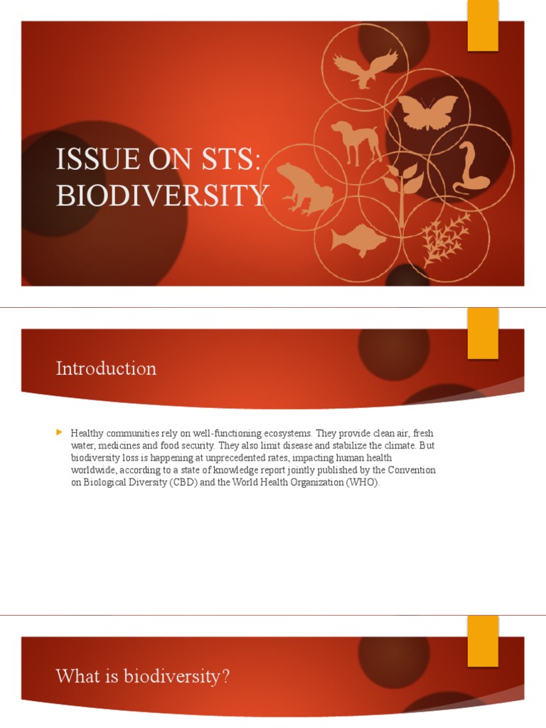STS Biodiversity | PDF | Biodiversity | Ecosystem