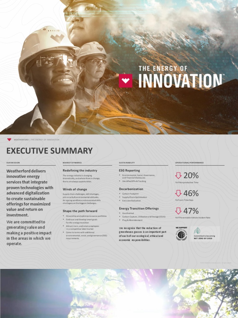 NextGen Weatherford Information Presentation | PDF | Innovation ...