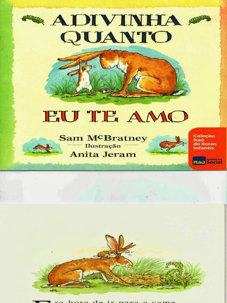Adivinha Quanto Eu Te Amo | PDF