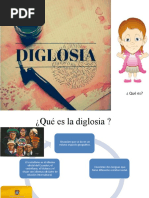 Diglosia en Ecuador: Lenguas y Prestigio | PDF | Lingüística | Comunicación humana