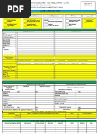 LandBank - Cash Card Form | PDF | Banking | Financial Services