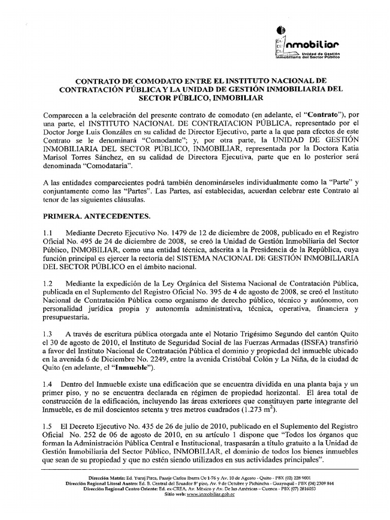 Incop Inmobiliar | PDF