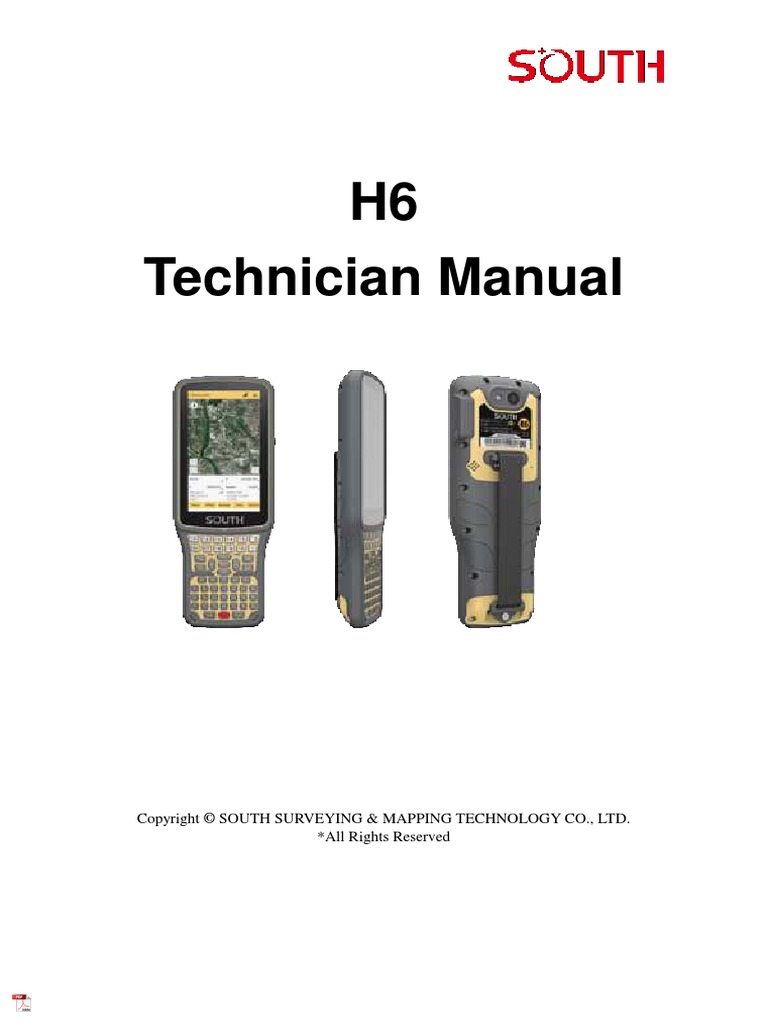 Manual Controladora SOUTH H6 | PDF | Wi Fi | Electromagnetic Interference