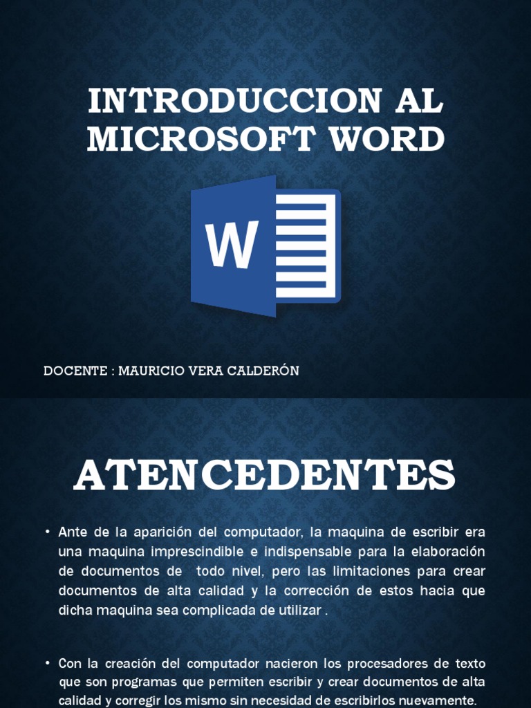 Tema de Microsoft Word | PDF | Microsoft Word | Microsoft