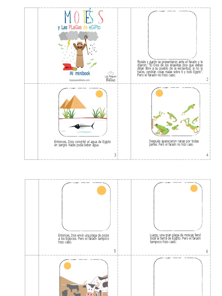 Moises Y Las Plagas De Egipto Pdf
