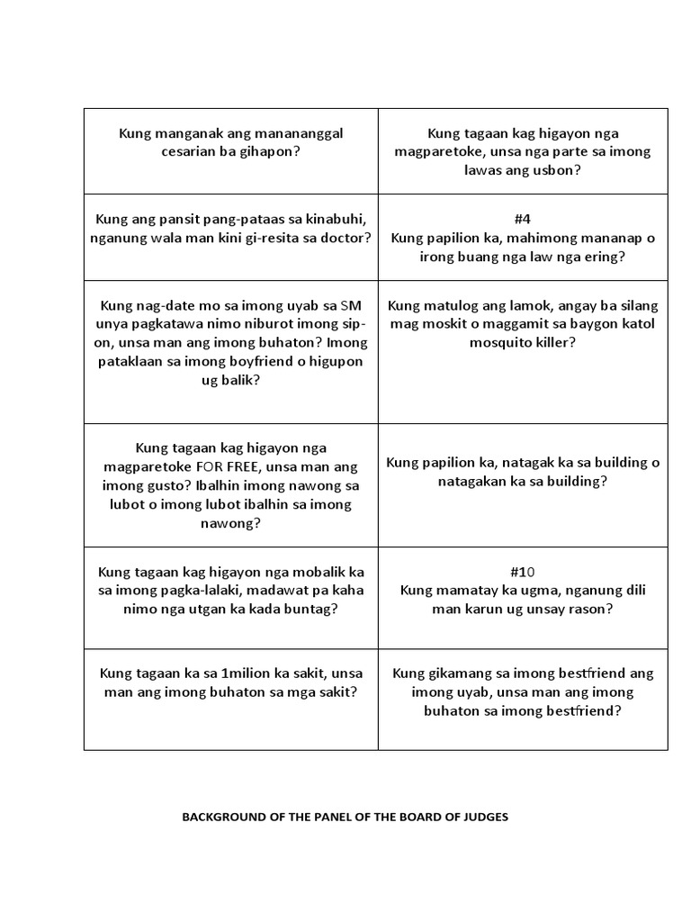 Pre Lim Questions | PDF | Titles | Academic Degree