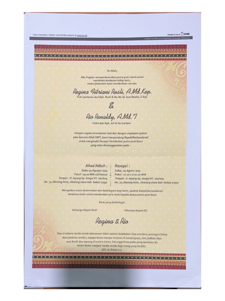 View Metadata, Citation and Similar Papers at Core - Ac.uk | PDF