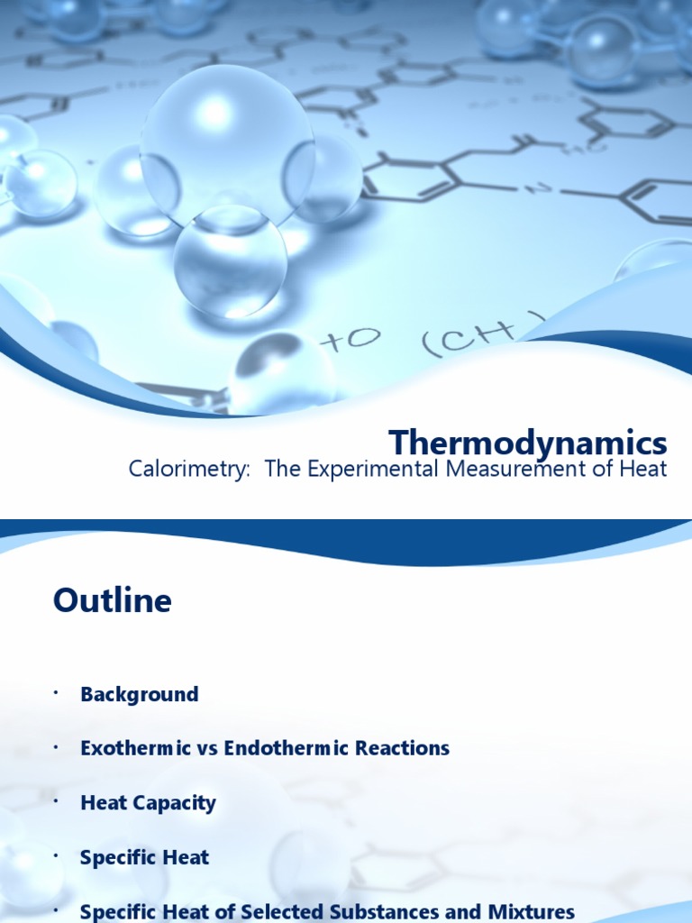 Thermodynamics Powerpoint Presentation | PDF