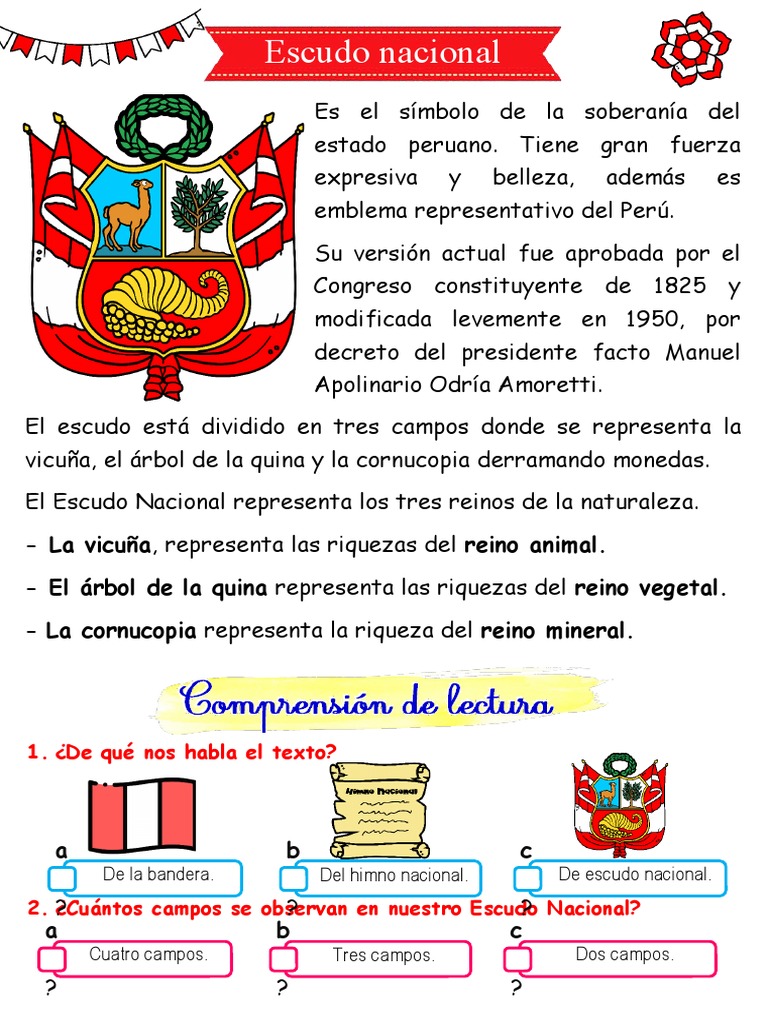 Escudo Nacional | PDF | Clásicos