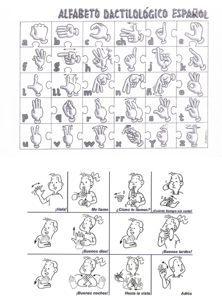 Lengua de Signos | PDF