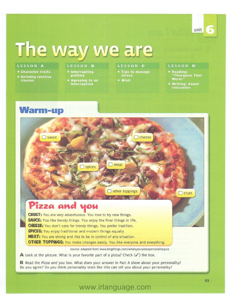 STUDENT BOOK UNIT 06 FC4 Felipe MM | PDF