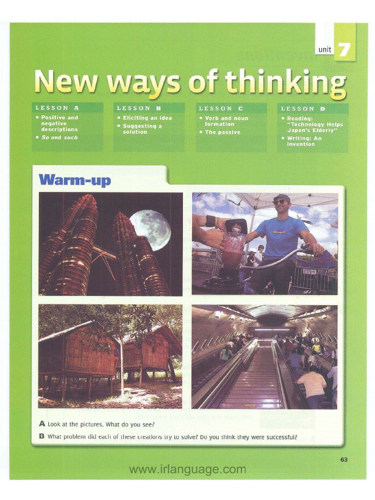 STUDENT BOOK UNIT 07 FC4 Felipe MM | PDF