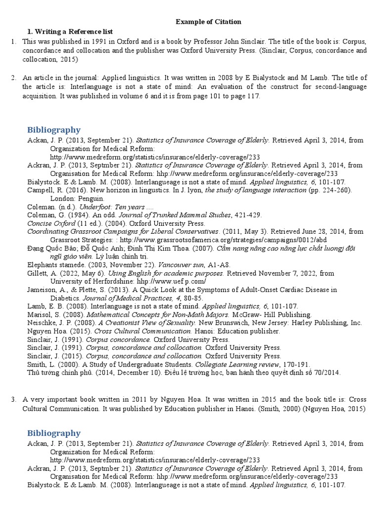 Example of Citation | PDF