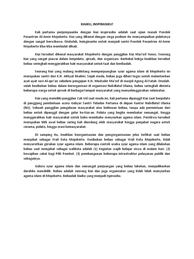 Contoh Teks Deskripsi Struktur Dan Ciri Kebahasaan Pdf