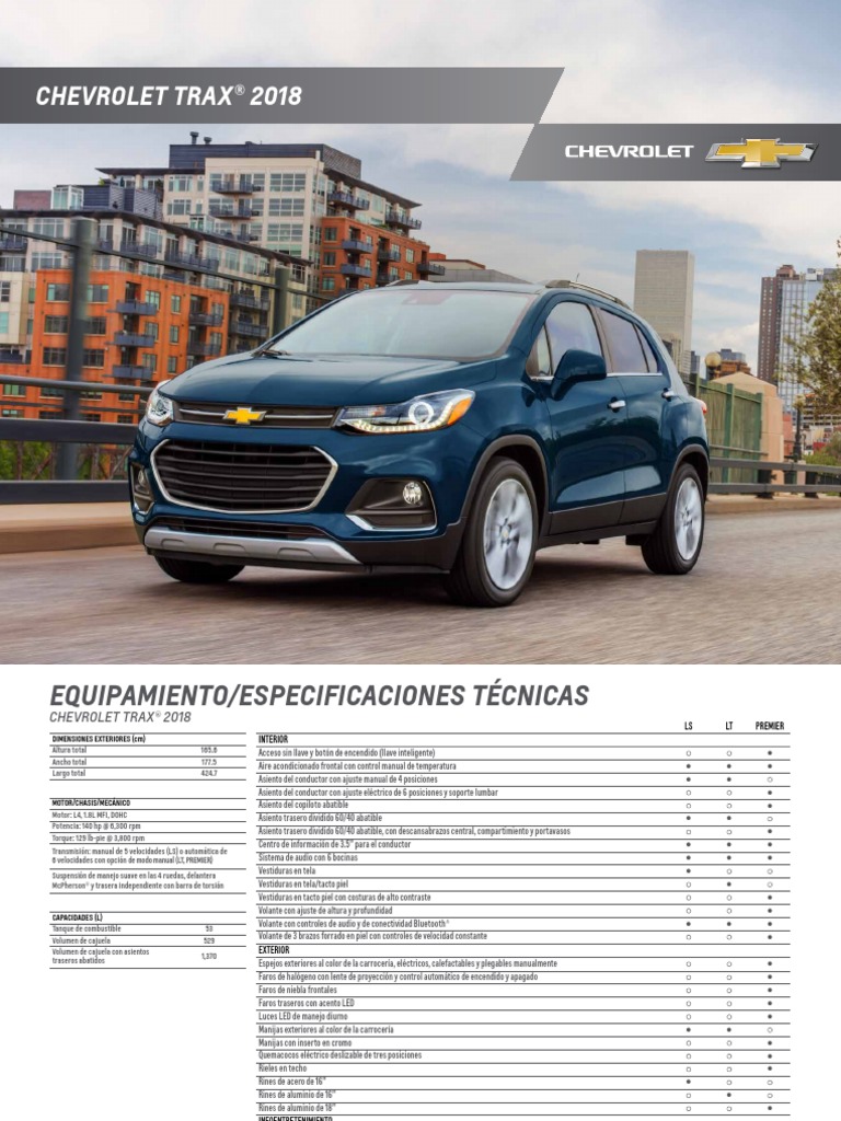 Trax 2018 | PDF