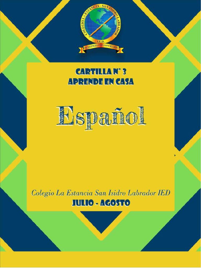 Cartilla #3 - Español - 1a | PDF