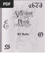 Graffiti Workbook PRINT AT HOME EXERCISES Yommj3 | PDF