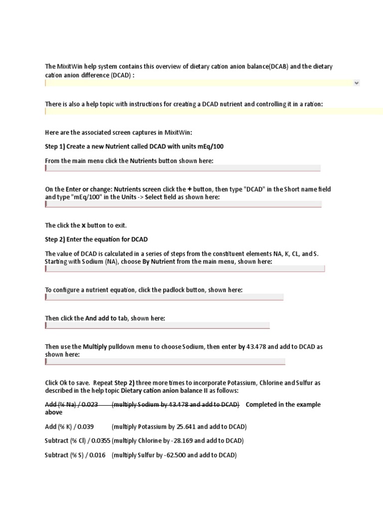 Dcad Pdf