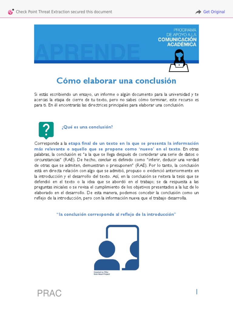 17 Como Elaborar Una Conclusion - Cleaned | PDF | Razonamiento deductivo