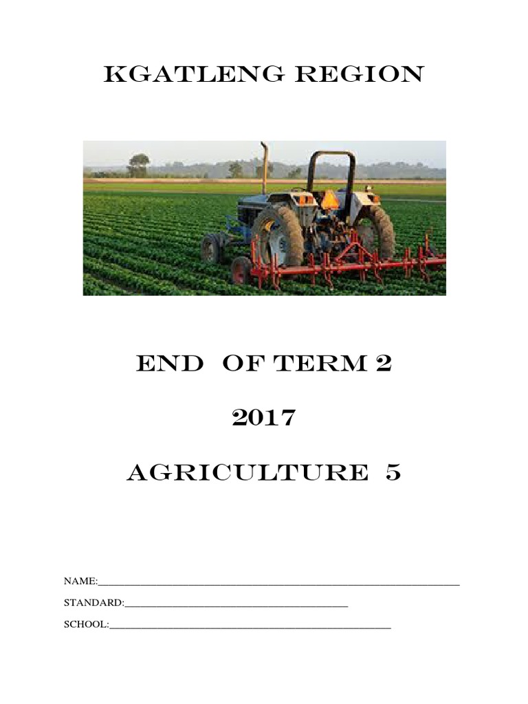 Agric 5 | PDF | Fertilizer | Agriculture