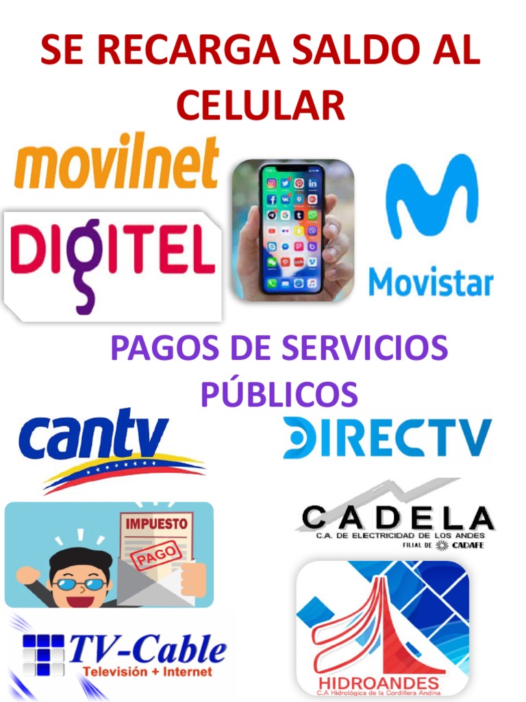 Recarga de saldo para celular y servicios | PDF
