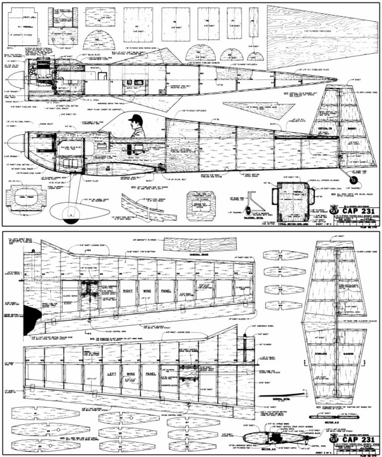 Cap 231 Plan 1179 | PDF