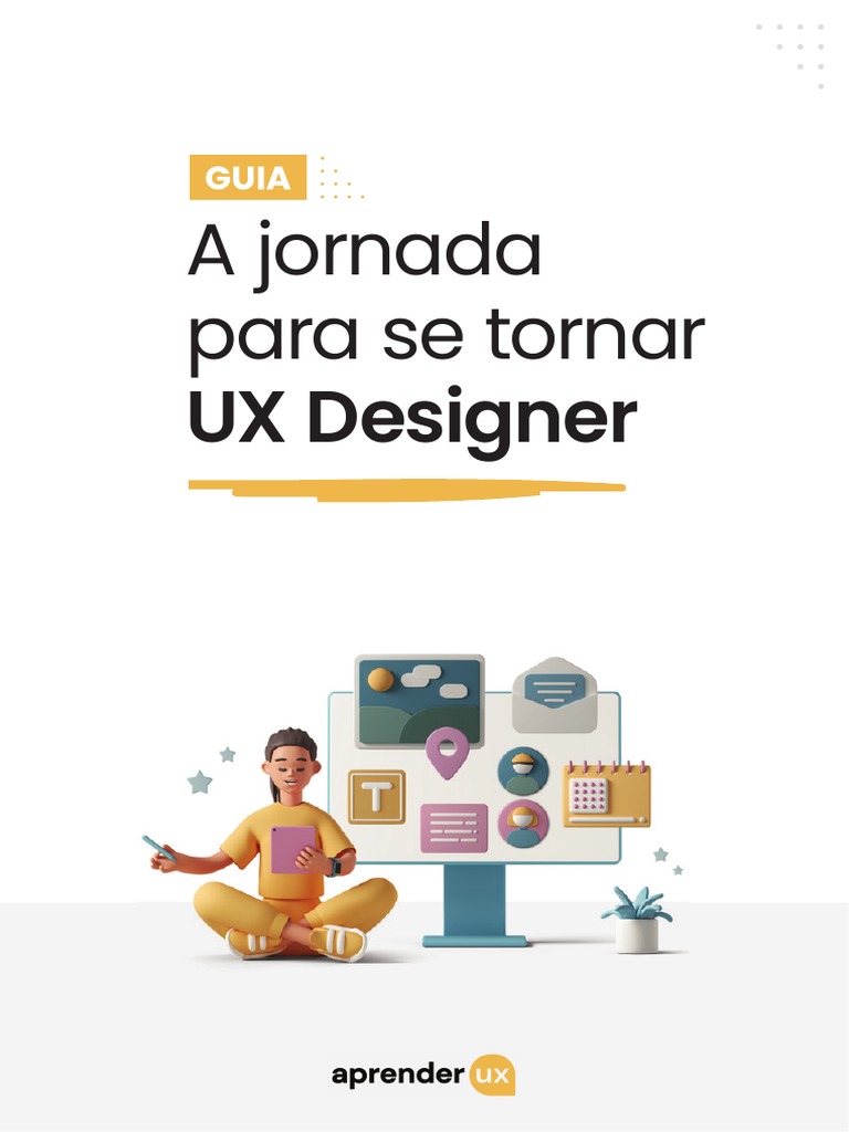 Guia+UX+Designer+by+Álvaro+Souza | PDF | Design Thinking | Esboço