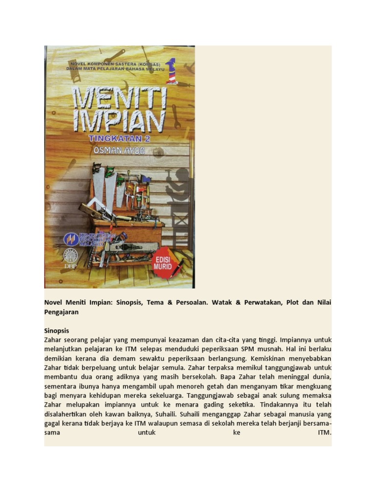 Novel Meniti Impian | PDF