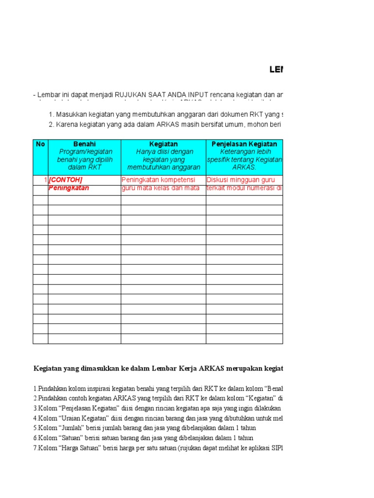 LK CARA 2. Penyusunan RKT Menggunakan Unduhan Rekomendasi Prioritas | PDF | Komputer | Teknologi ...