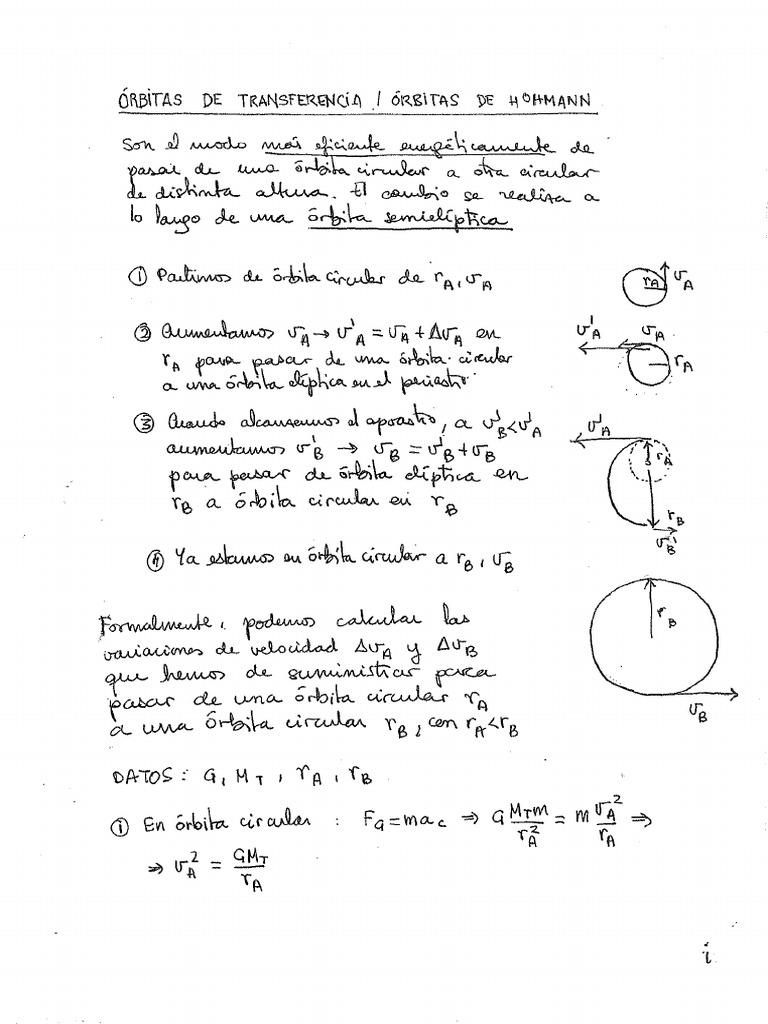 Orb Transfer | PDF