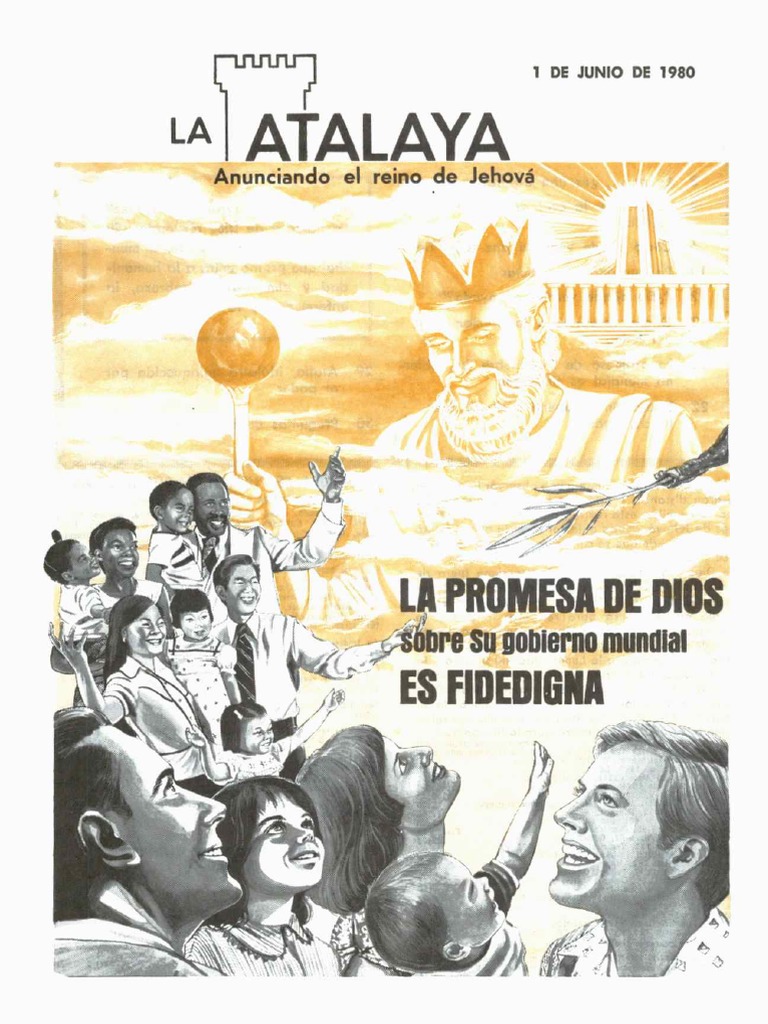 06 - La Atalaya - 1 de Junio de 1980 - Ocr | PDF | Creencia religiosa y ...