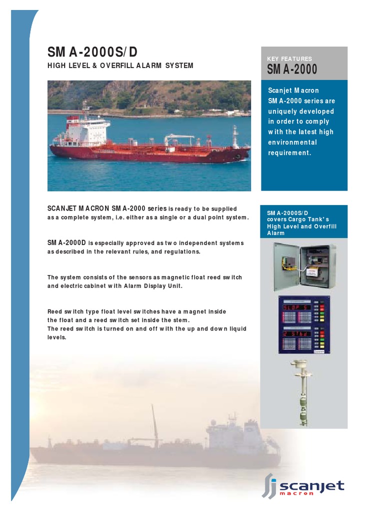 ScanjetMacron SMA-2000 | PDF