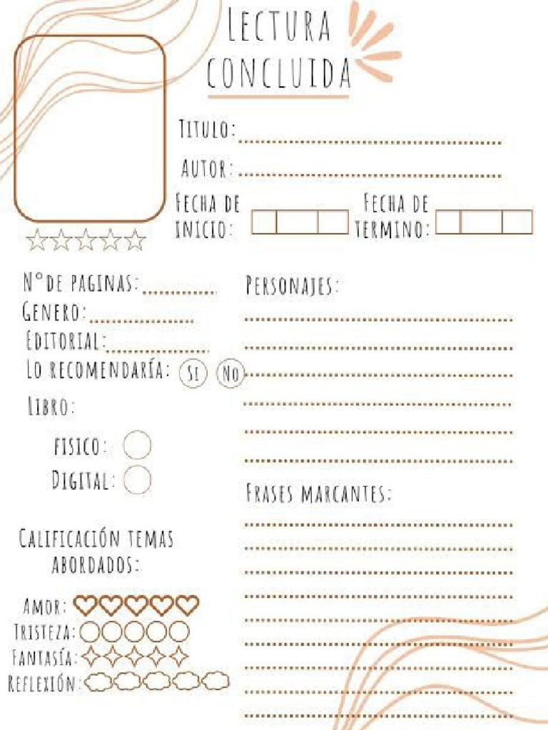 Cuaderno Literario | PDF