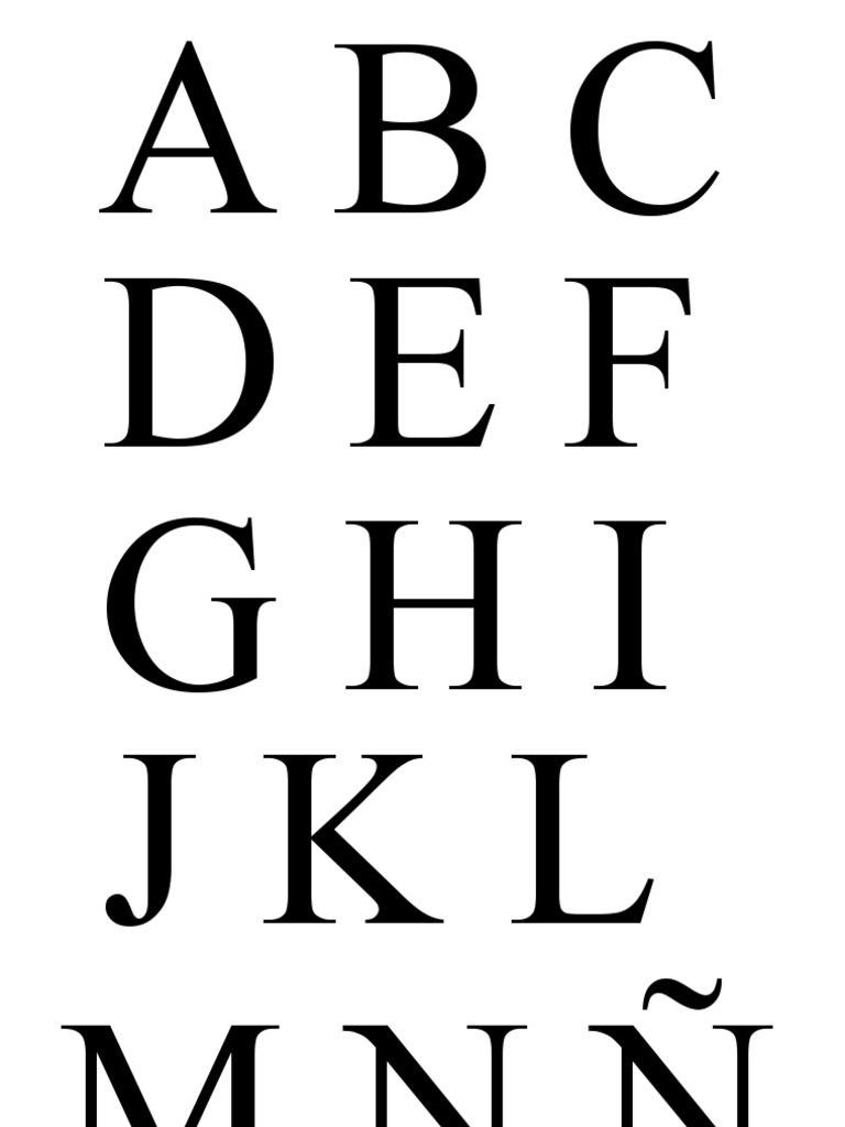 LETRAS PEQUEÑAS | PDF