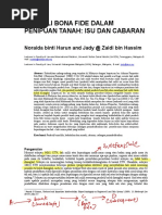 Baucer Hijau Kew.304 Tuntutan Perjalanan | PDF
