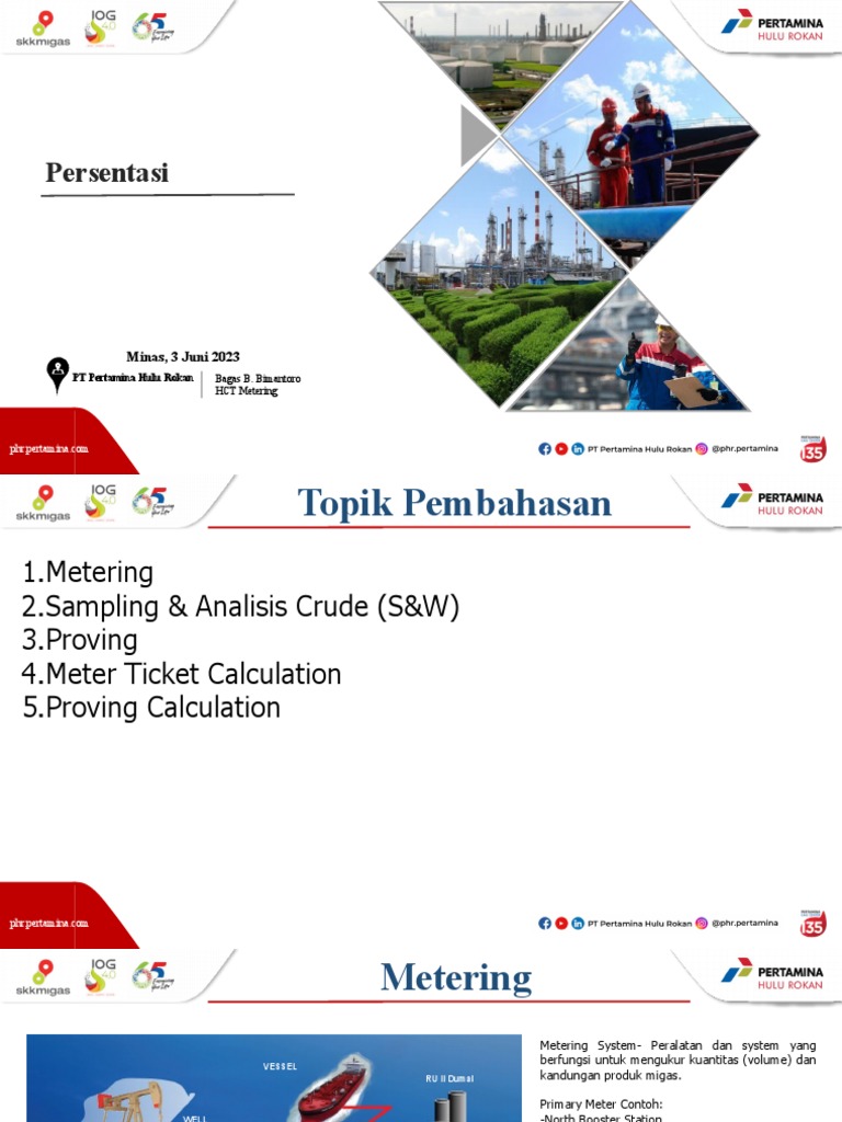 Persentasi Bagas HCT | PDF