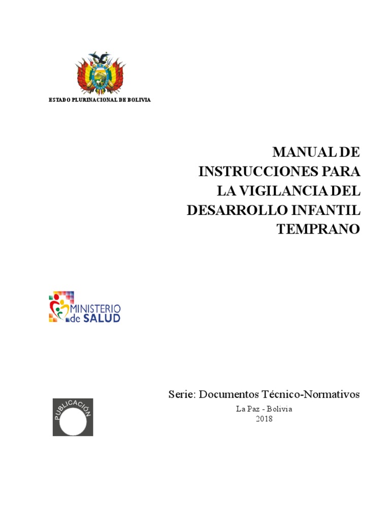 Manual Instructivo | PDF | Desarrollo infantil