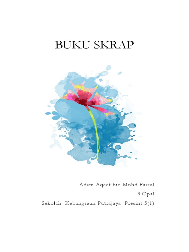 Buku Skrap | PDF