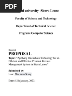 Thesis Objectives of The Study Sample | PDF | Thesis | Qualitative Research