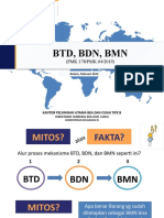Kebijakan PMK 178/2019 tentang BDN | PDF