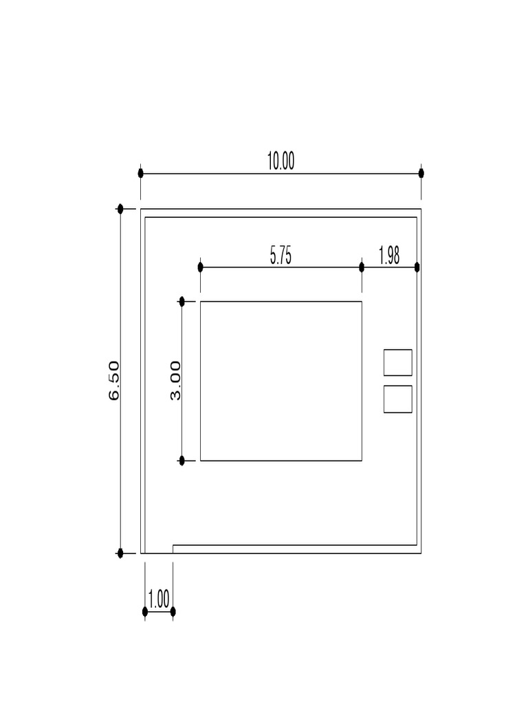 CAD Drawing Model | PDF