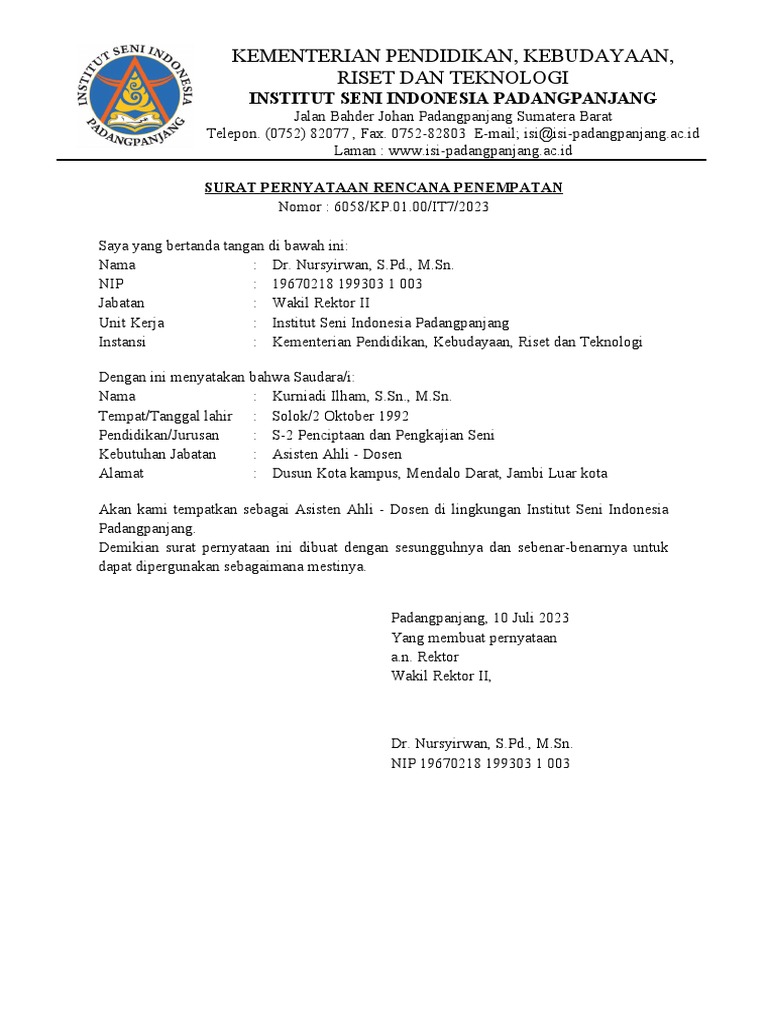 SPRP PPPK 2023 | PDF