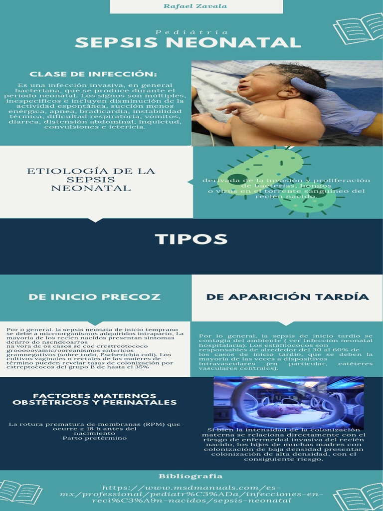 Sepsis Neonatal: Tipos y Factores de Riesgo | PDF | Salud pública ...