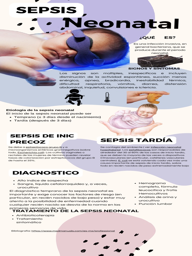 Sepsis Neonatal | PDF | Septicemia | Medicina