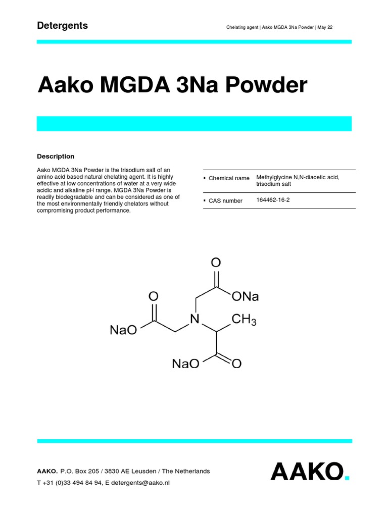 Tds Aako Mgda 3na Powder Deter | PDF