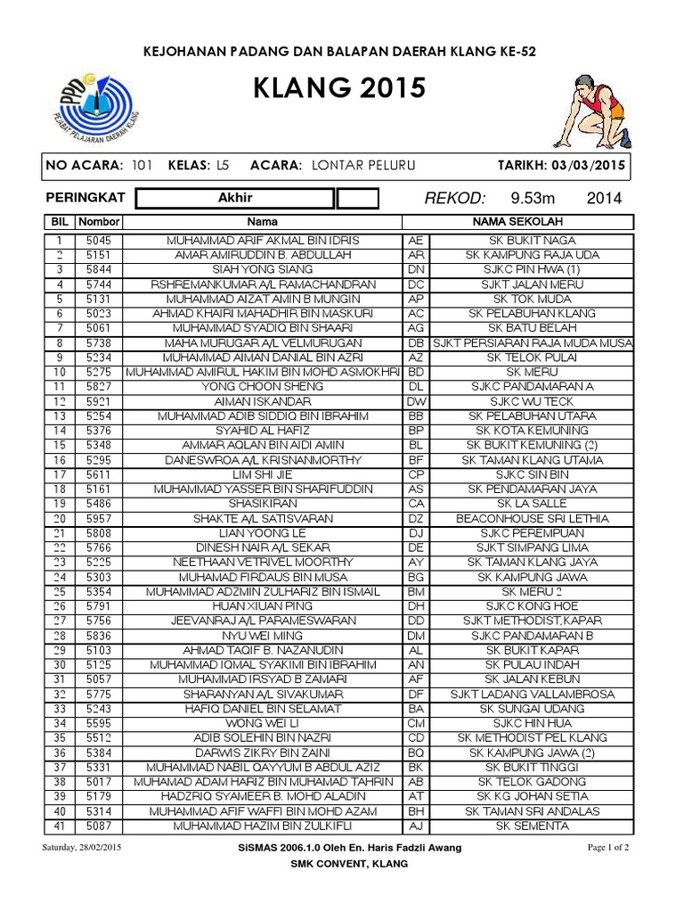 101 Lontar Peluru L5 | PDF