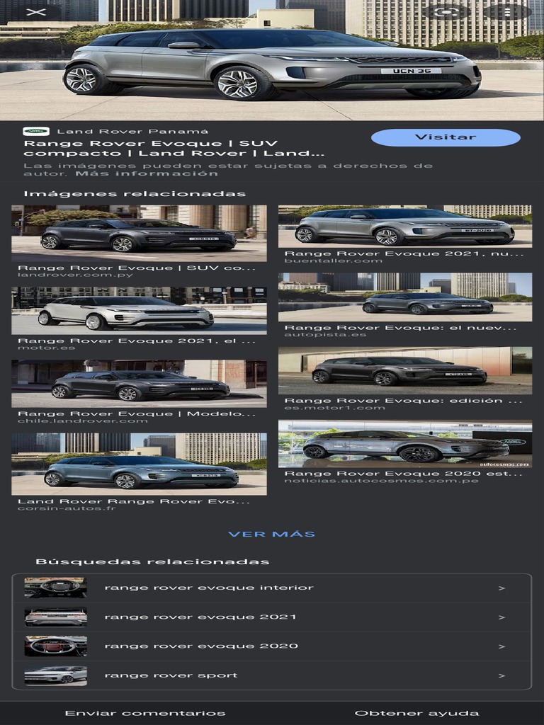 Range Rover Evoque - Búsqueda de Google | PDF | Negocios | Tecnología e ...