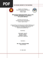 PUP Sample Thesis | PDF | Coping (Psychology) | Psychological Resilience